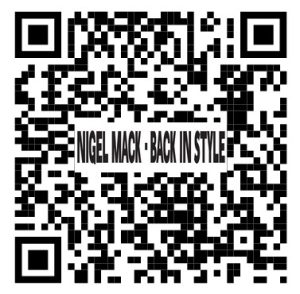 Back In Style – #1 Blues Album! – Nigel Mack